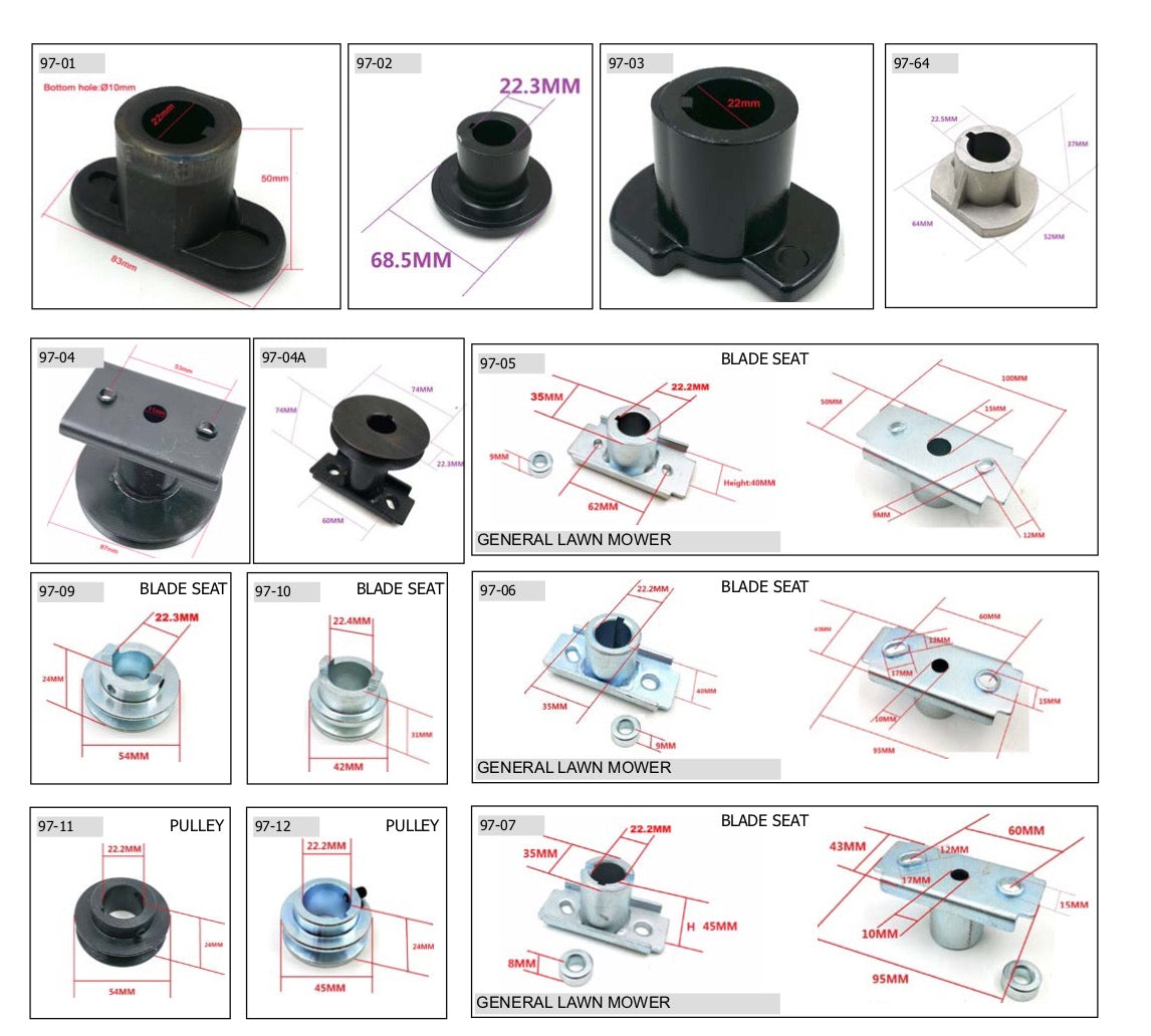 Blade Seat – KNKPOWER