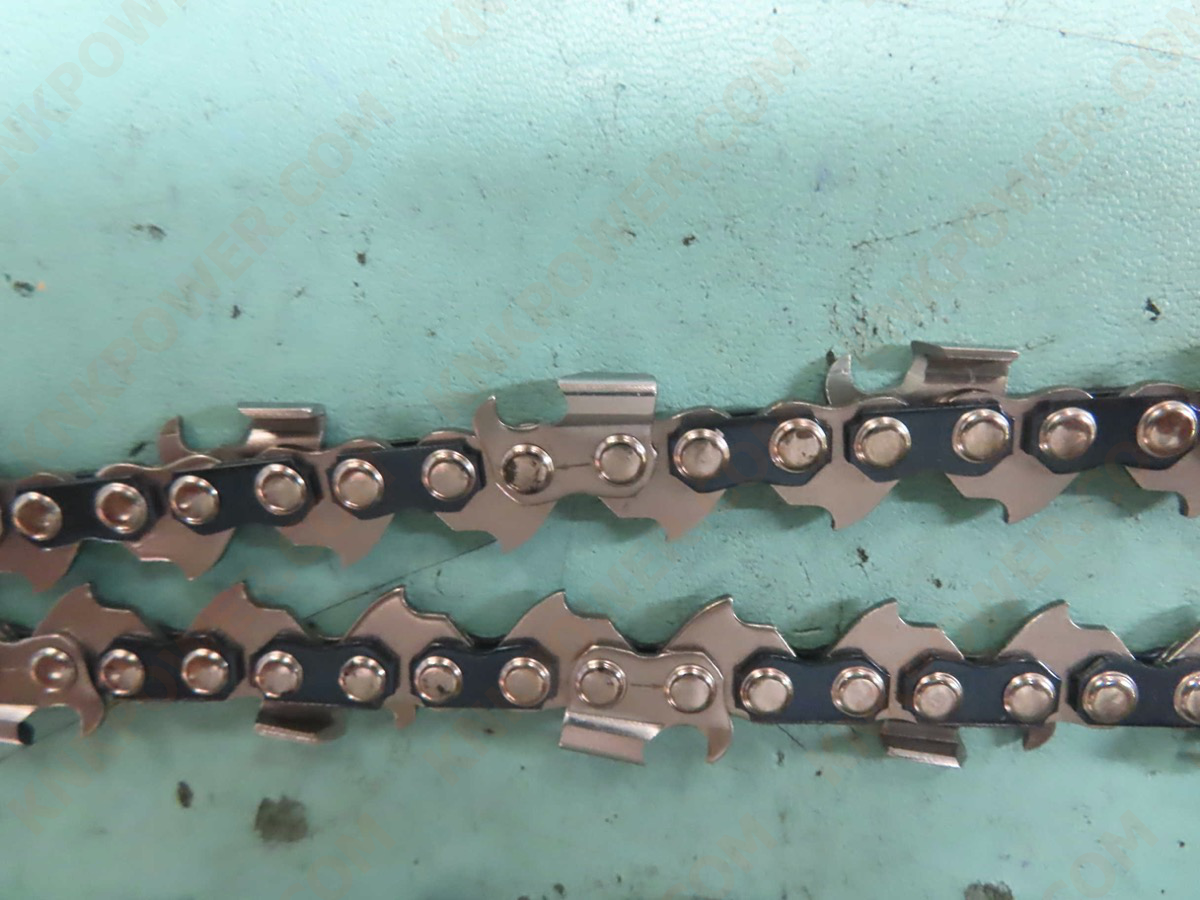 SAW CHAIN 10" 1 4" 0.050 60 LINKS FIT FOR KM0403251 PACKING：PP BAG +LA – KNKPOWER