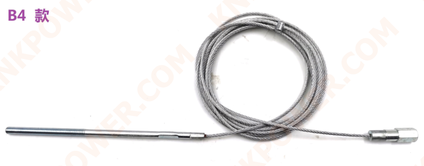 94-117 3820mm steering cable 1134-9083-01 – KNKPOWER