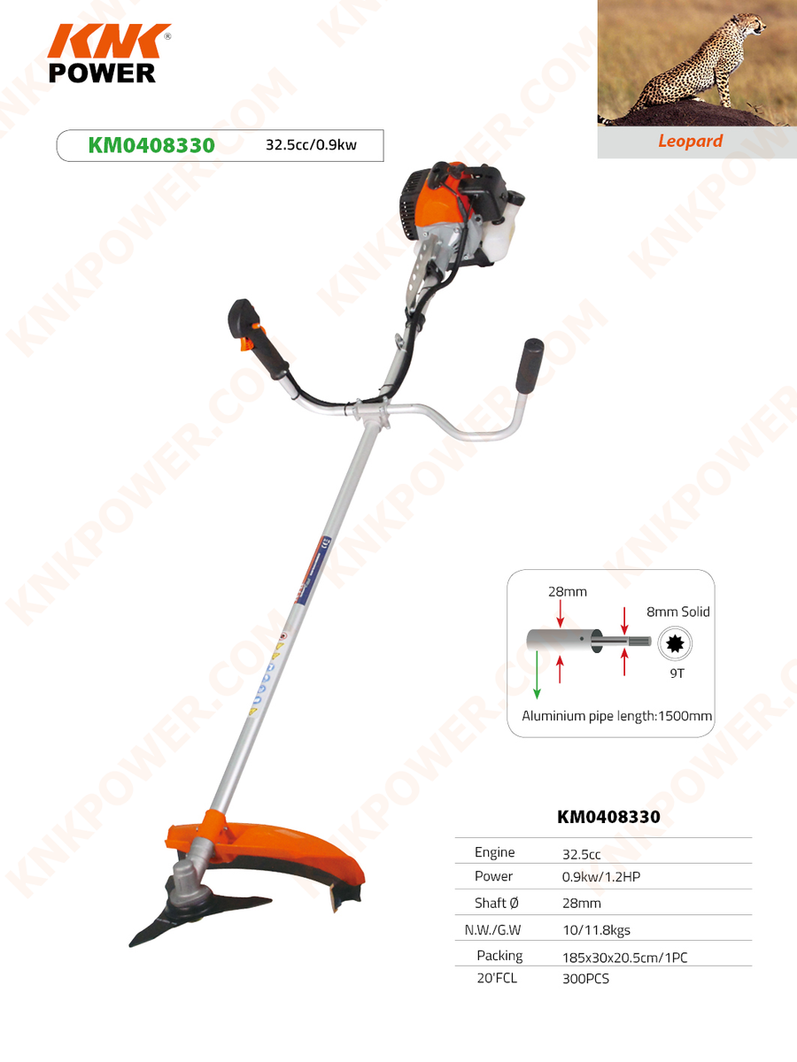 KM0408330 32.6CC Brush Cutter Comparison – KNKPOWER
