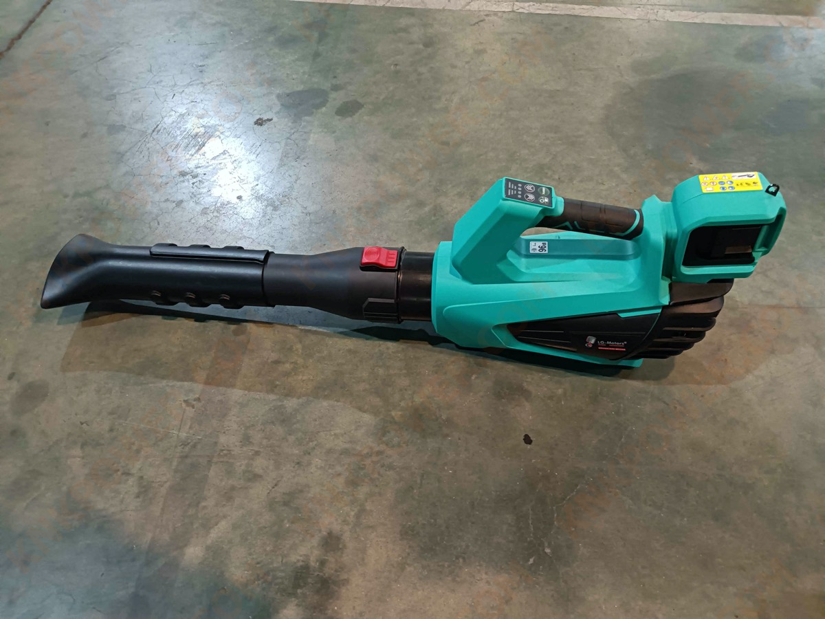 LITHIUM BLOWER 36V VOLTAGE:36V POWER:650W BRUSHLESS MOTOR BATTERY:18V ...