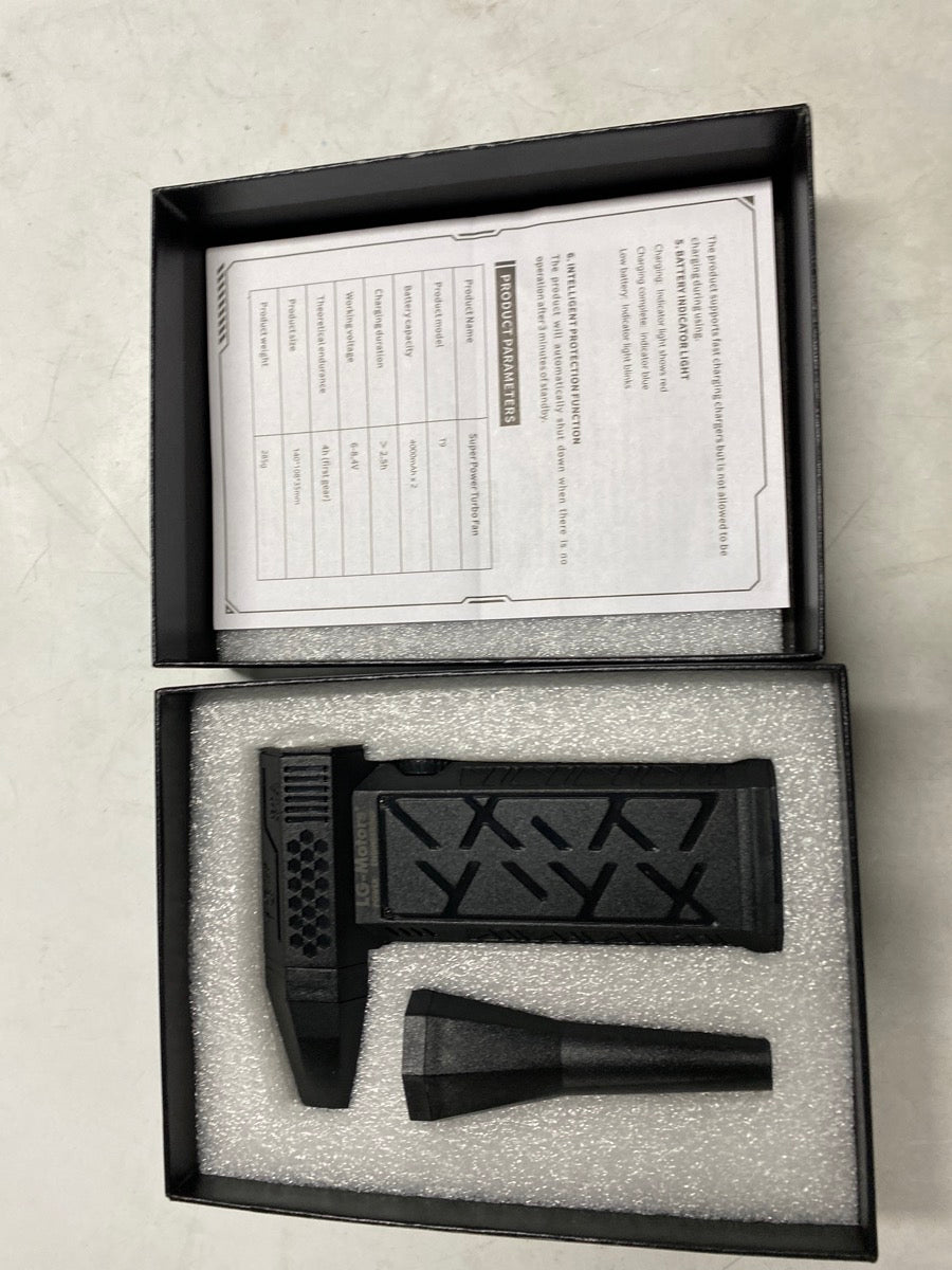 JET BLOWER 7.2V 4AH POWER:7.2V 160W BRUSHLESS MAX. AIR FLOW:0.15m min ...