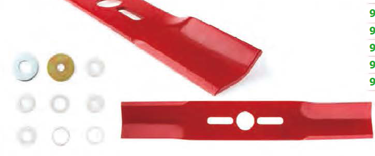 Lawnmower blade 476×37×9.9mm – KNKPOWER