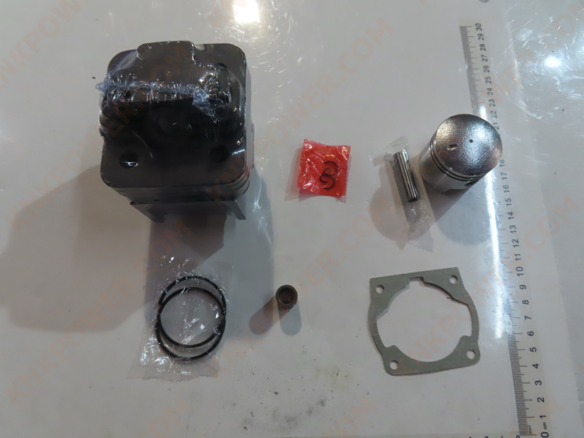 CYLINDER PISTON KIT TOPSUN EURO5 ZENO. 1E44F-5E TOPSUN TYPE ENGINE MIT ...