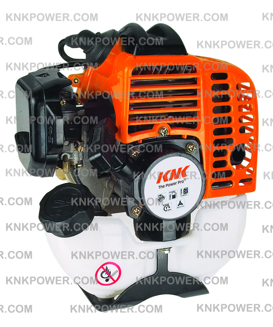 2 Stroke 25.4CC GASOLINE ENGINE Displacement: 25.4cc 34x28mm Max power ...