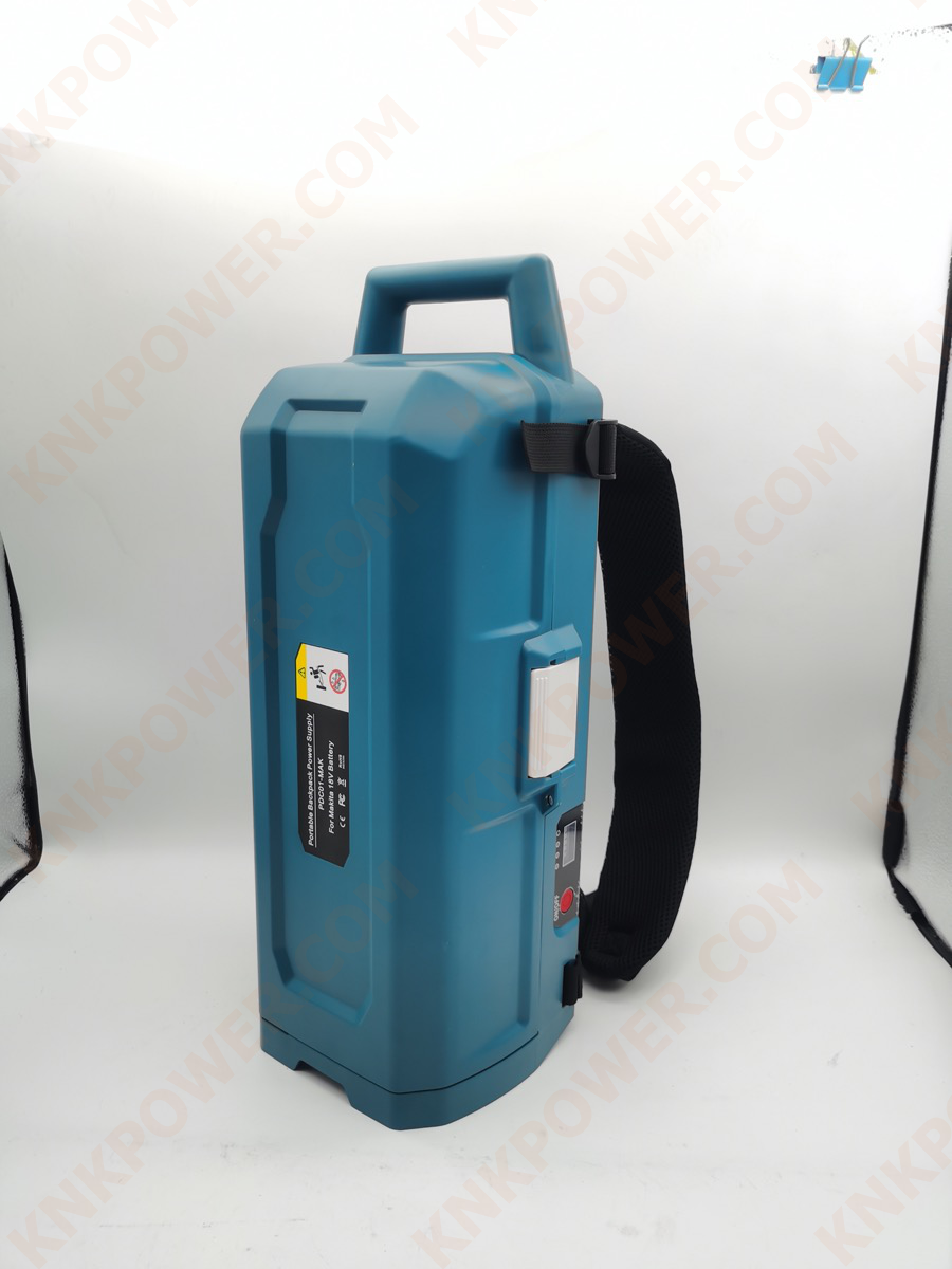 LITHIUM BATTERY BACKPACK Weight : 1.6KGS (Without Battery) Fit For : 1 ...