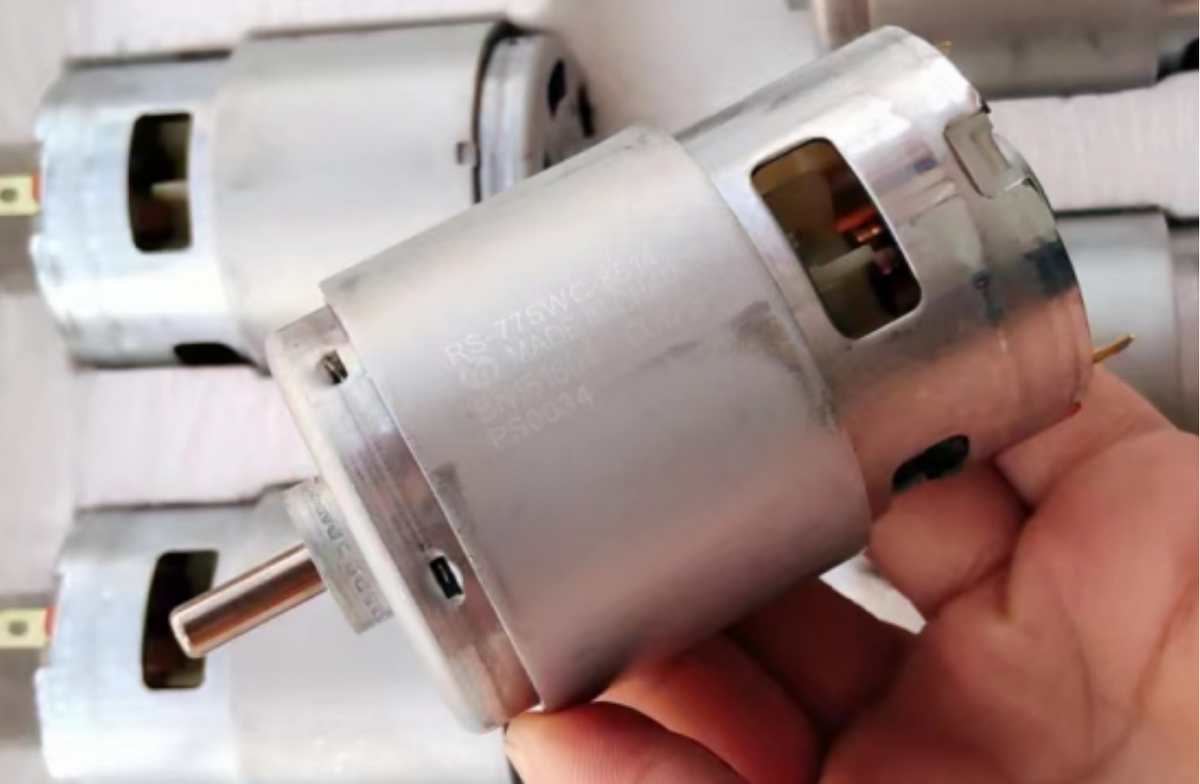 Motor MOTOR Model:RS-775WC-8514 For cordless circular saws RYOBI RWSL1 ...