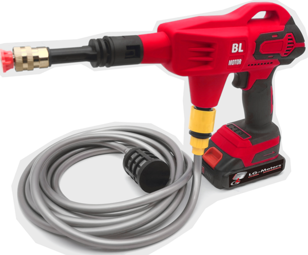 LITHIUM BATTERY HIGH PRESSURE CLEANING GUN VOLTAGE:21V DC POWER:200W B ...