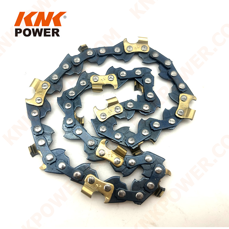 TITANIUM SAW CHAIN PITCH 3 8LP" 0.050(1.3MM) GAUGE 52LINKS SEMI CHESEL ...