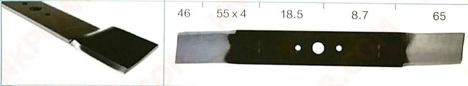 BLADE 81004346 3 81004346 2 81004346 0 CASTEL GARDEN LAWN MOWER – KNKPOWER