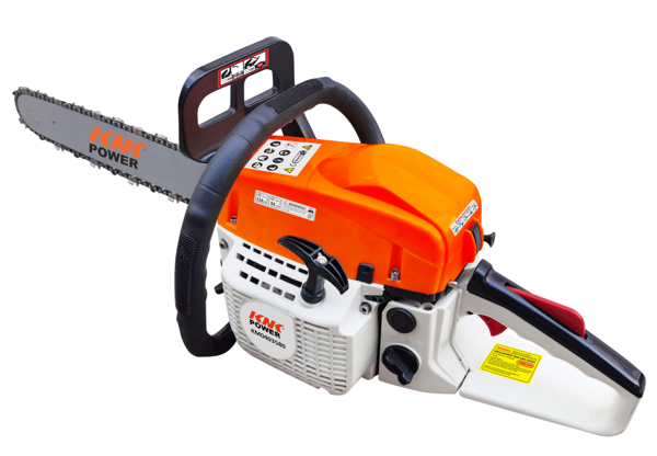 KM0403580ST 55CC CHAIN SAW Engine Bore: 55cc 45.2mm*34mm Power: 2.4kw 3 ...