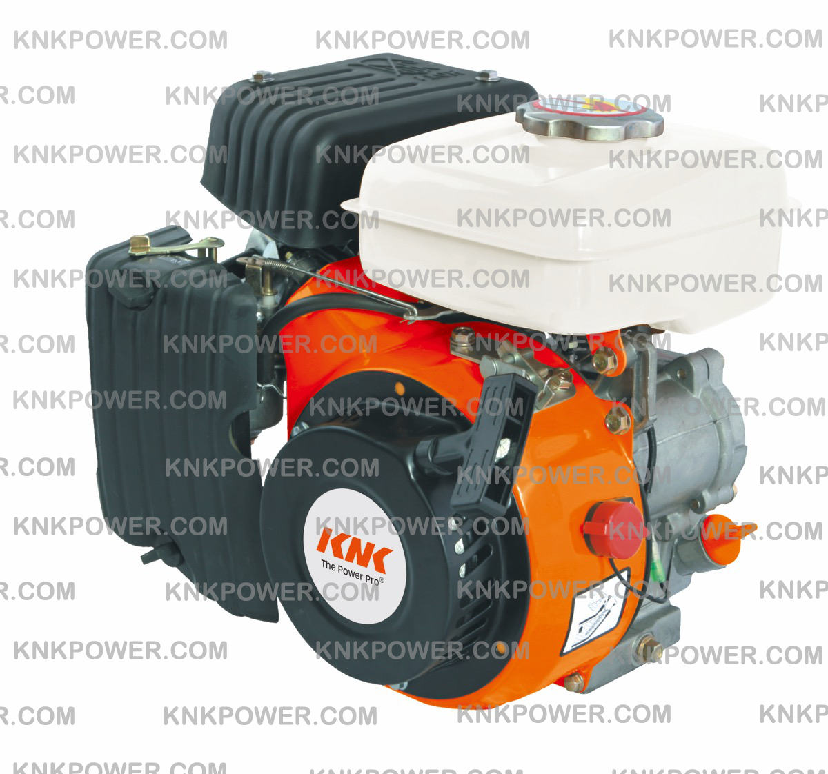 KMG90 GASOLINE ENGINE Engine type: 4 stroke OHV Displacement:87cc(54x3 ...