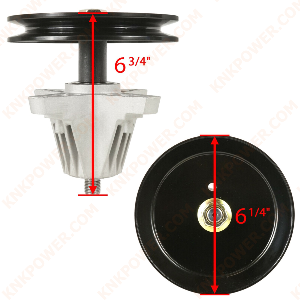 SPINDLE ASSEMBLY 618-06989 918-06989 MTD 13AL78XT099 13AL78XT299 AND13 ...